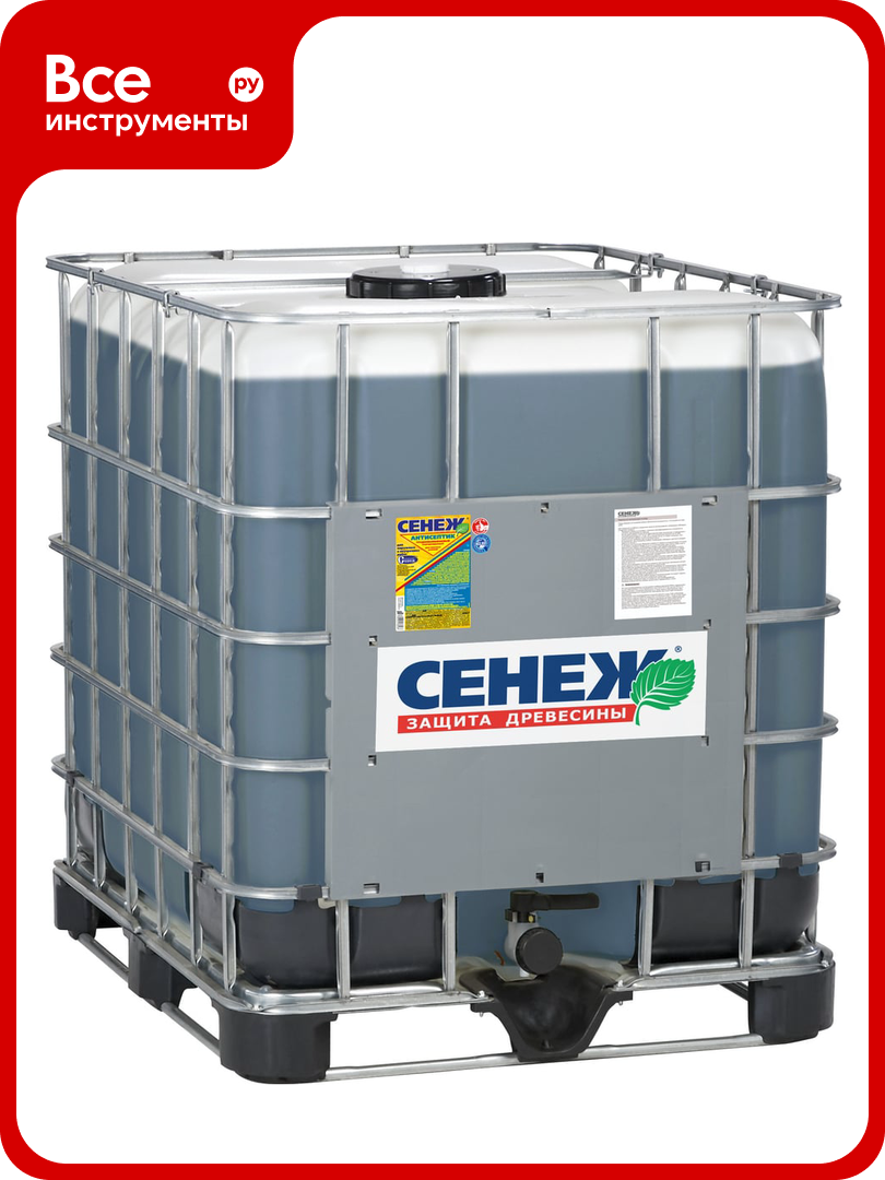 Еврокуб сенеж 1000 кг 13124 для защиты и декоративного покрытия поверхностей