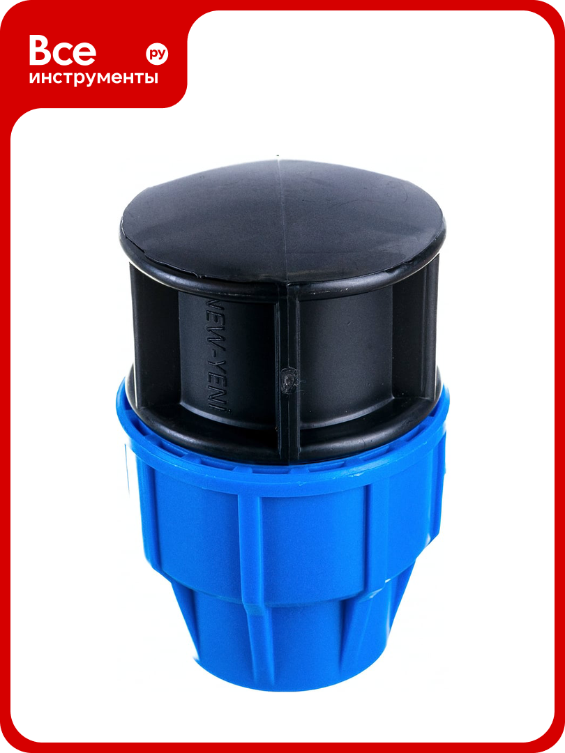 Цанговая заглушка Политэк 32 тпк-аква 54010032