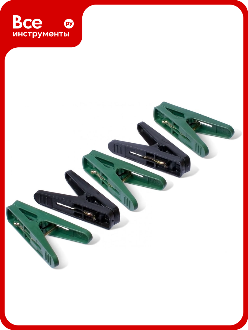 Прищепка бельевая Martika Классика 18шт. колор С58-04-КОЛ