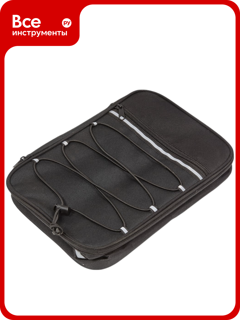 Сумка для багажника велосипеда Ecos VEL-01 323486, для большинства велосипедов Водостойкая