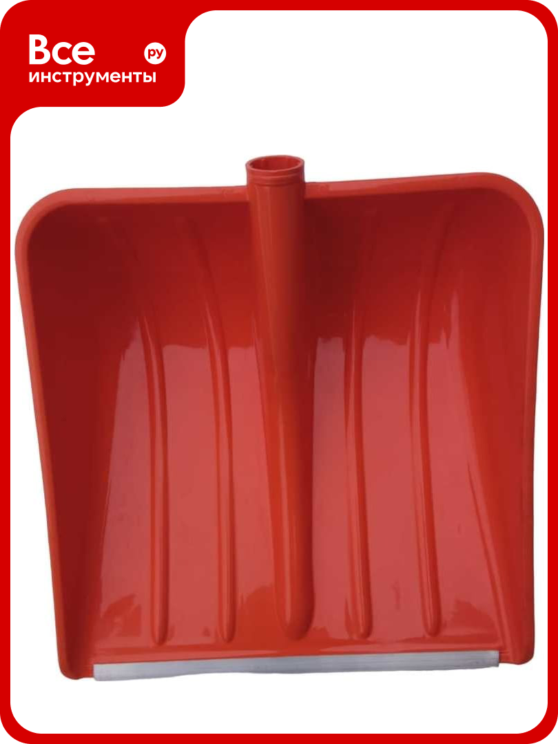 Ковш LWI Муромец 400x405мм оранжевый -K9 LWI-K9, пластик, для уборки тропинок, размер 400x405 мм, материал алюминий