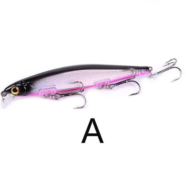 1 шт, 13,7 г, 11 см, искусственная блесна, кренкбейт, воблеры, приманка, искусственные жесткие приманки для окуня, щуки, приманки «Карп», рыба