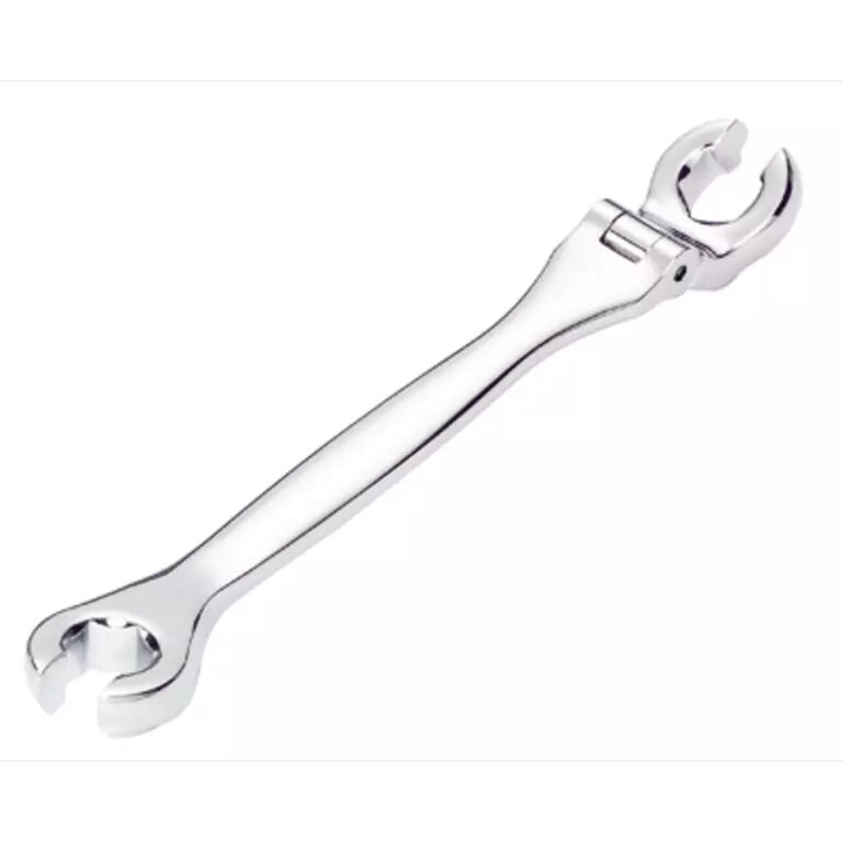 Licota AWT-FXF0808 Ключ разрезной, двусторонний, 230°, шарнирный, 8х8 мм