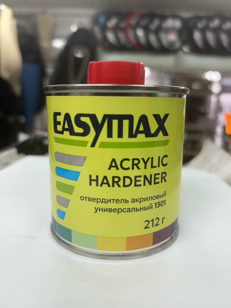 Отвердитель акриловый универсальный EASYMAX, 212 мл