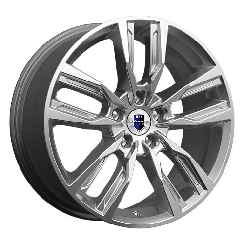 Колесный диск K&K Борэй 8x18 5*120 ET42 DIA72.6 Дарк платинум