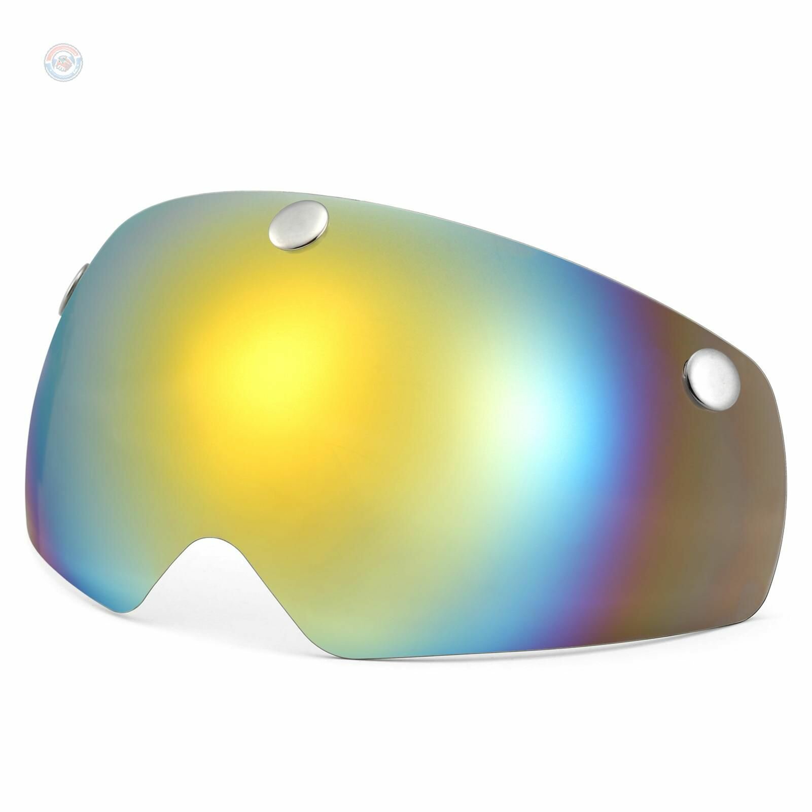 Магнитный козырек для велосипедного шлема защита от солнца, ветра и пыли с удобным съемным креплением