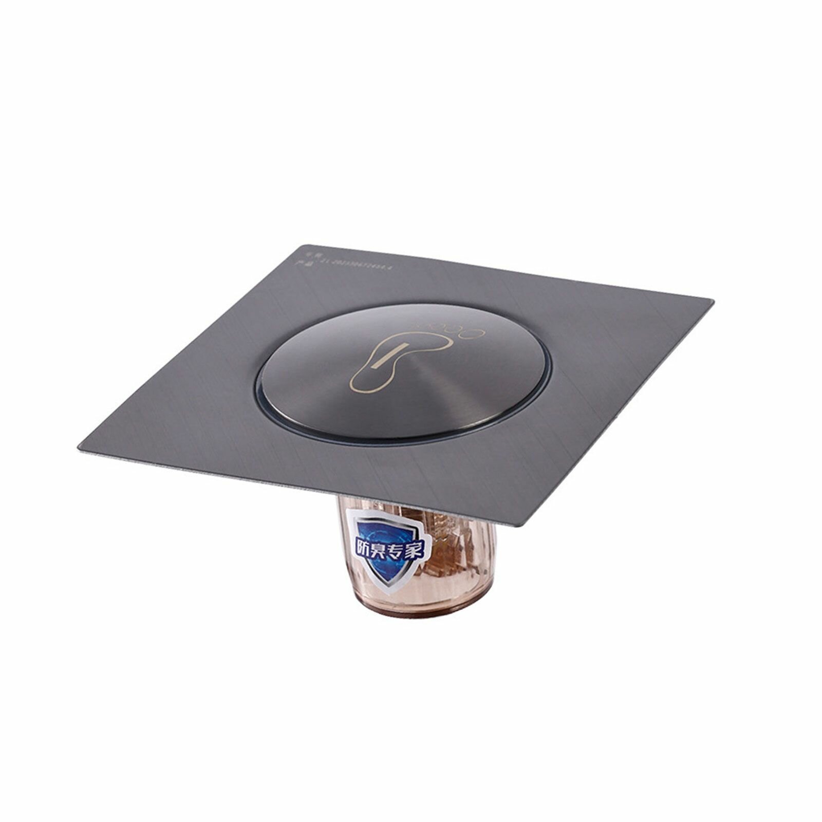 Нержавеющая напольная крышка стока для ванной решение домашнего ухода