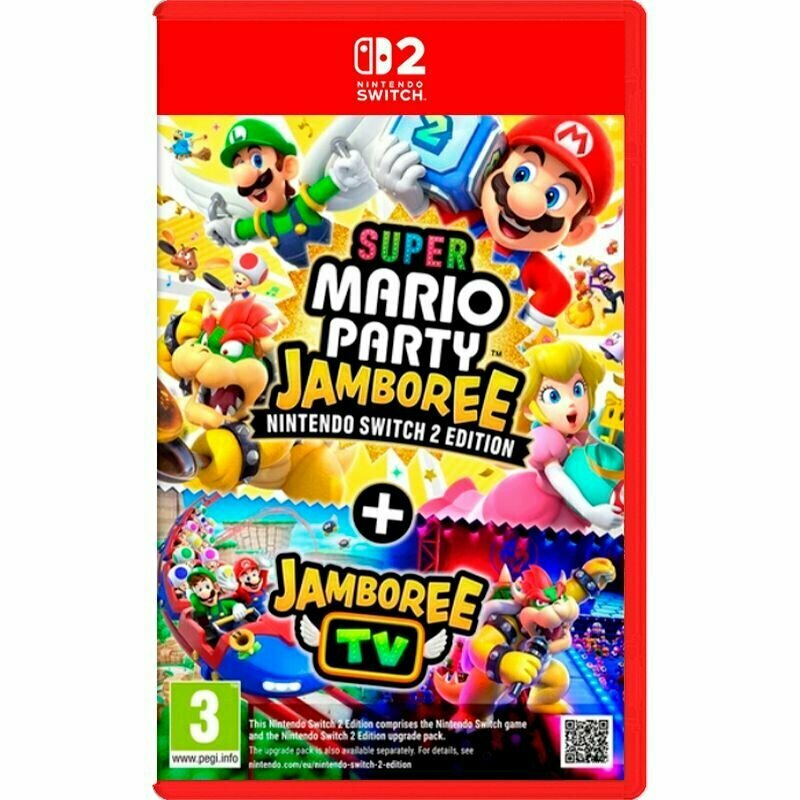 Игра Super Mario Party Jamboree + Jamboree TV (русская версия) для Nintendo Switch 2