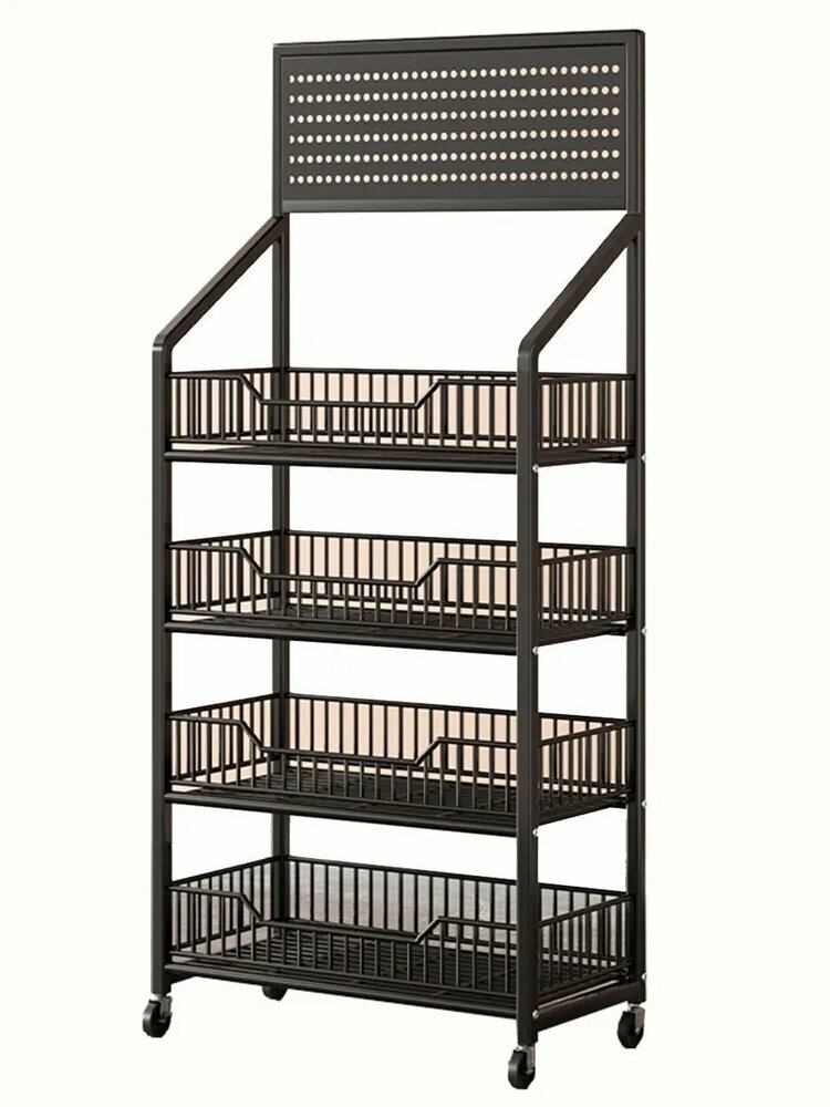 Стеллаж торговый, 50х27х140 см