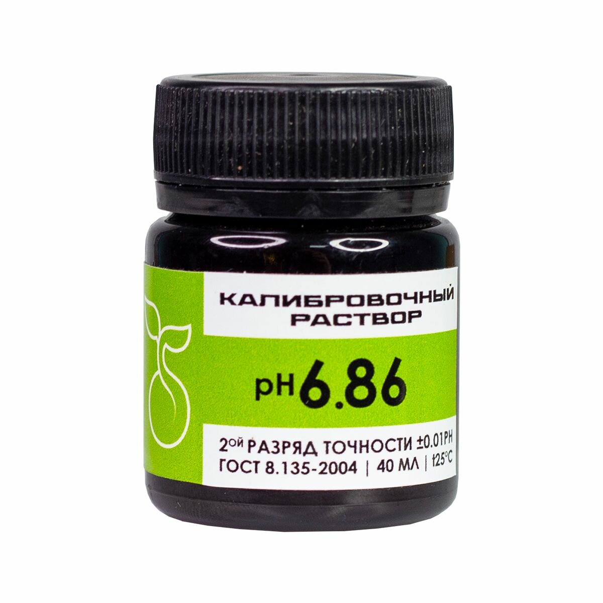 Калибровочный раствор ph 6.86 буферный 40 мл