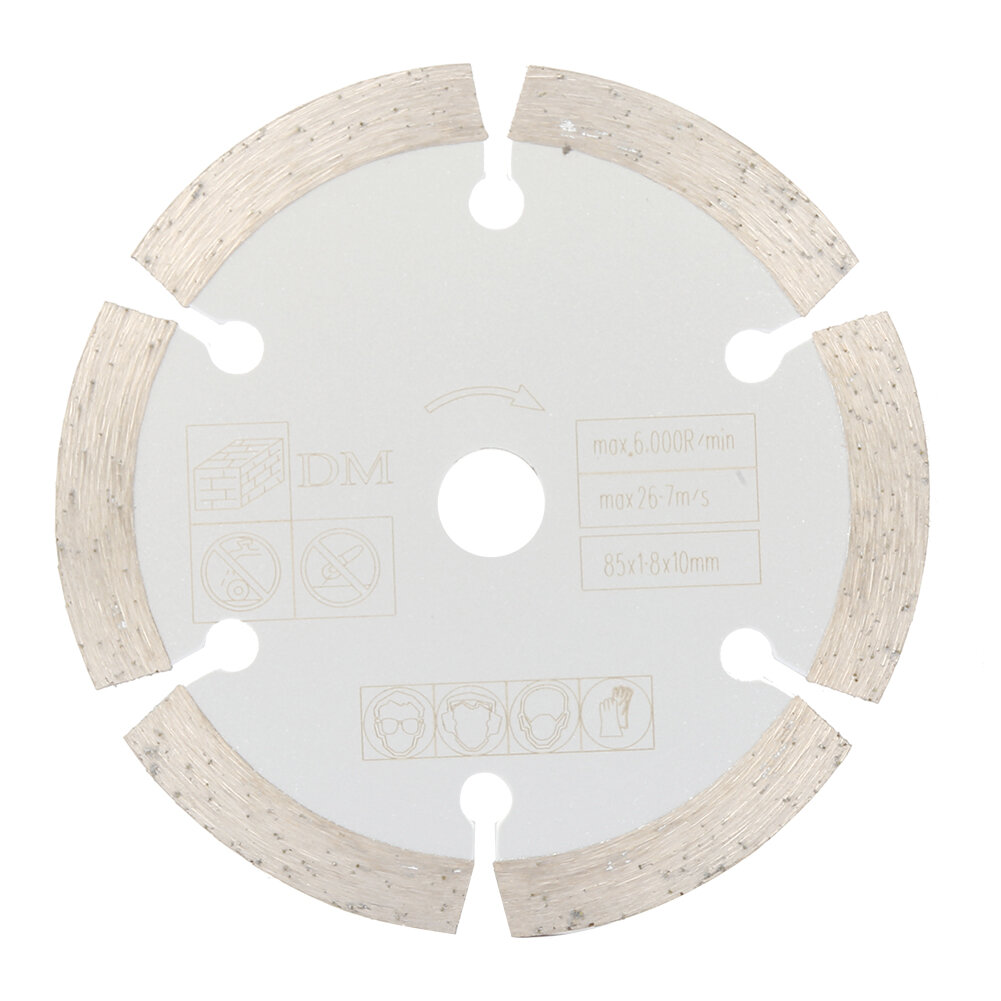 85 мм x 10 мм алмазный круглый резак