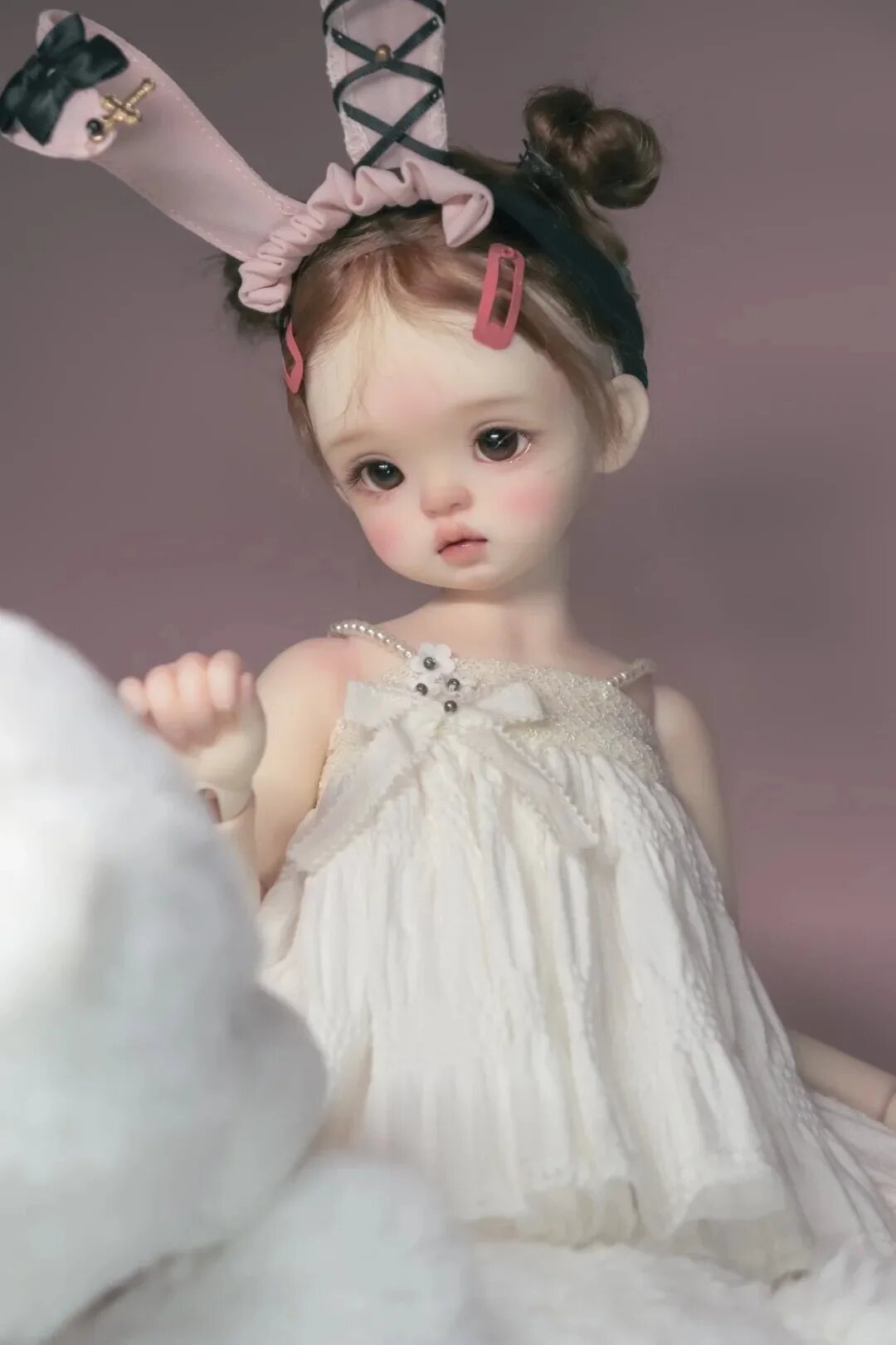 Dollhua 25 см шарнирная кукла бжд девочка