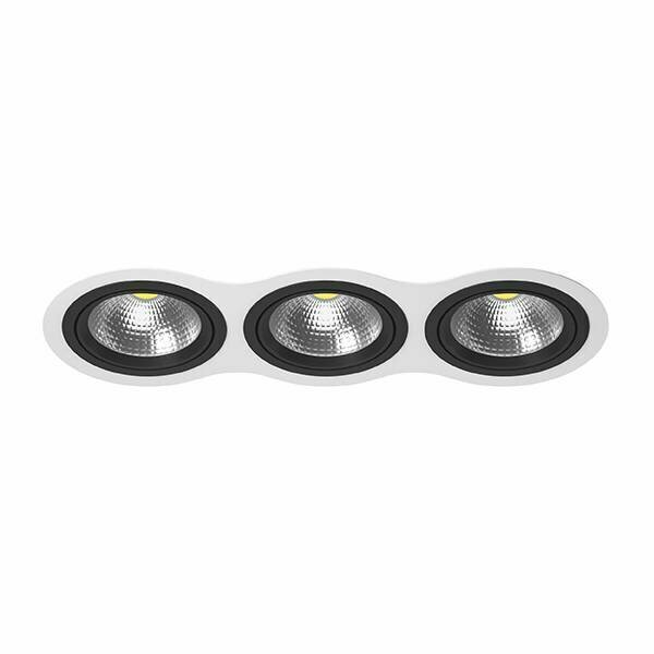 I936070707 Светильник INTERO 111 Triple ROUND (217936+217907+217907+217907)