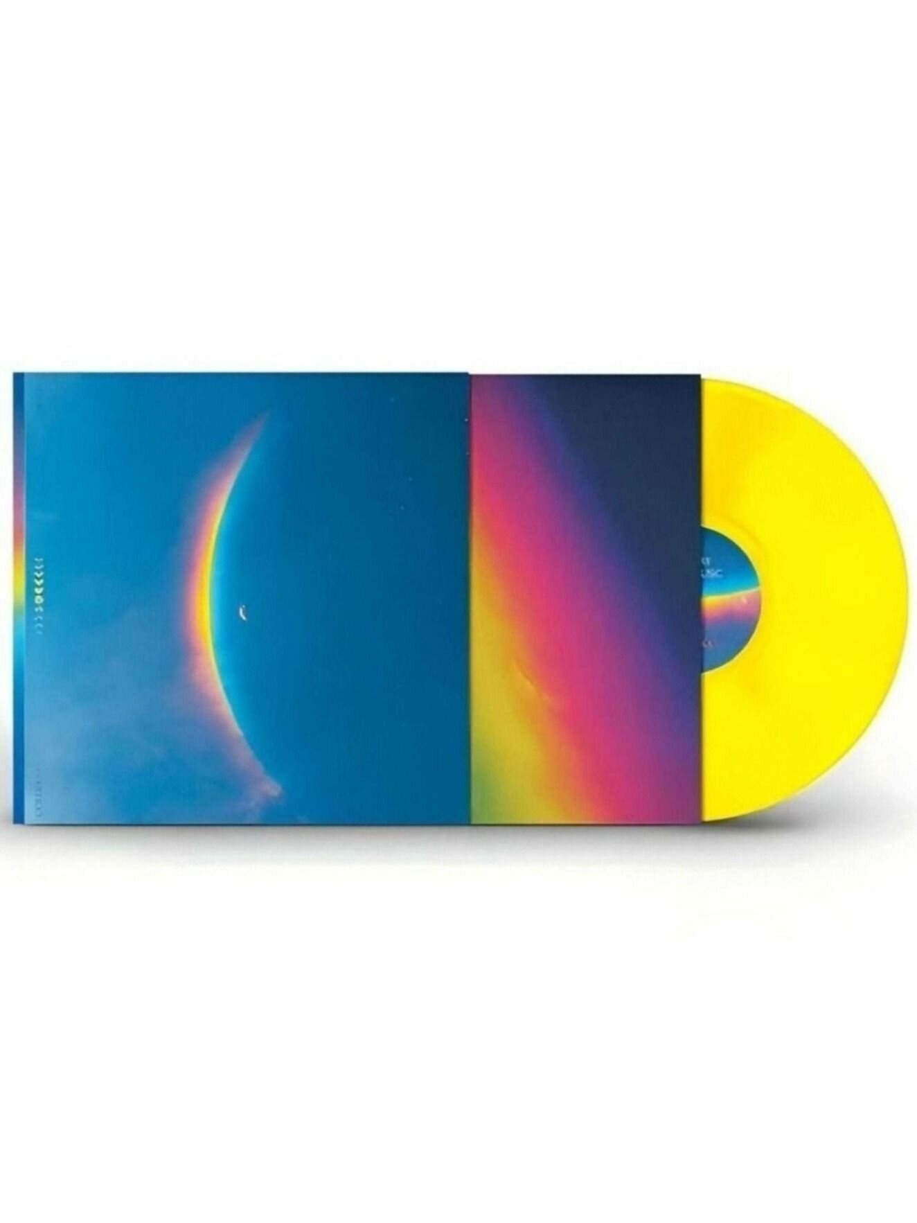 Виниловая пластинка Coldplay - Moon Music LP, Album, Numbered, Limited First Edition, Yellow Translucent 9 Recycled Plastic Bottles vinyl,