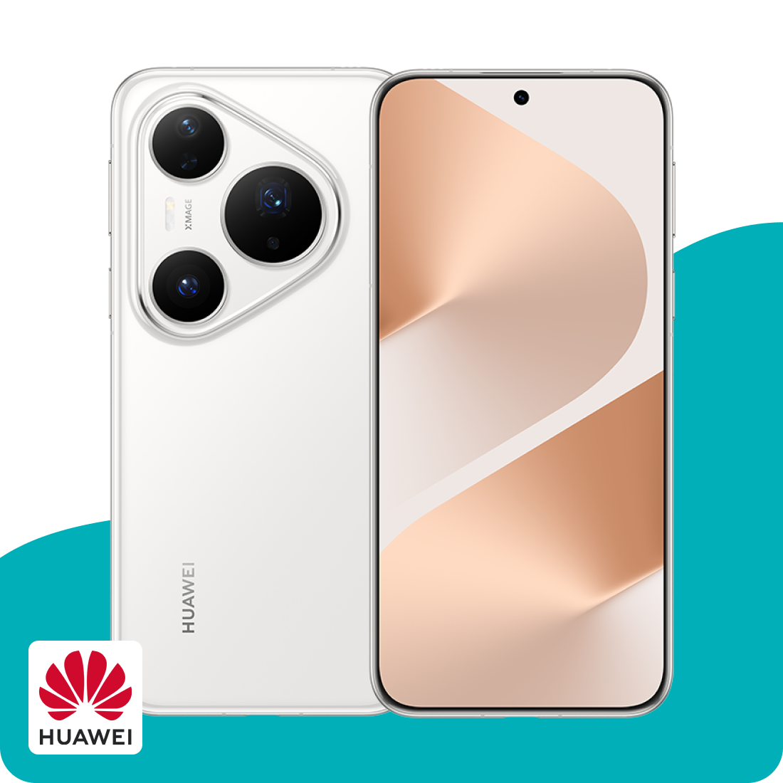 Смартфон Huawei Pura 80 Pro 512 ГБ белый