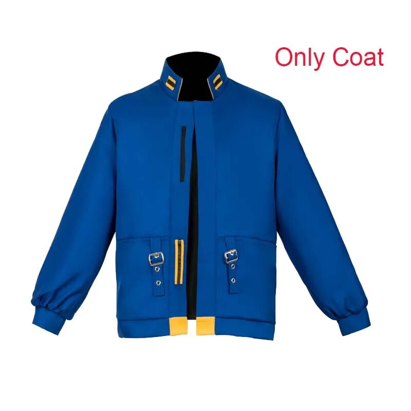 Синий ковбойский костюм Only Coat XXXL
