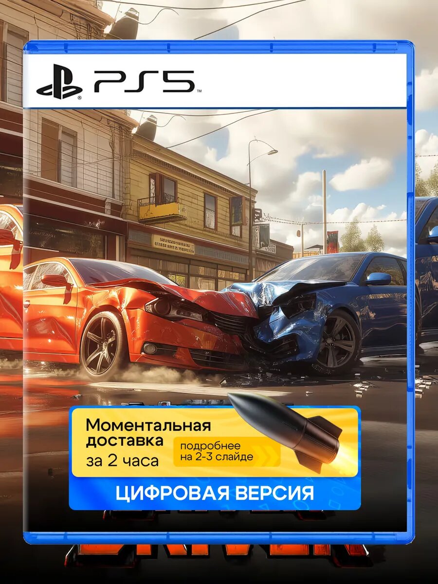 Игра Beam Driver для Sony PlayStation PS4 PS5