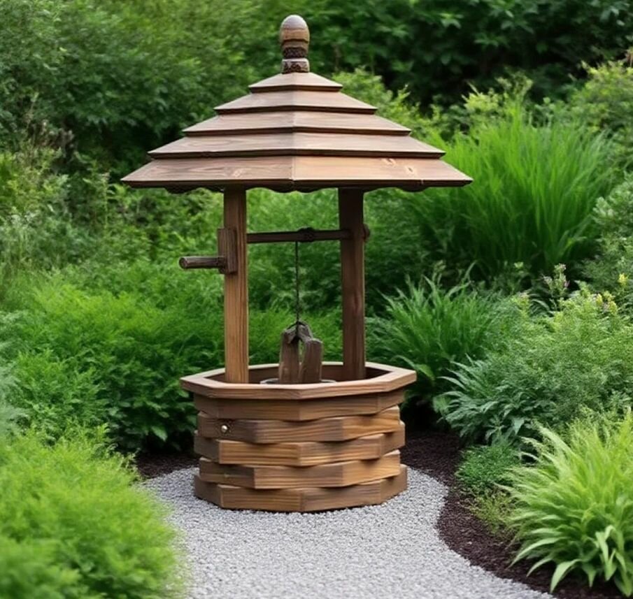 Фигурка садовая