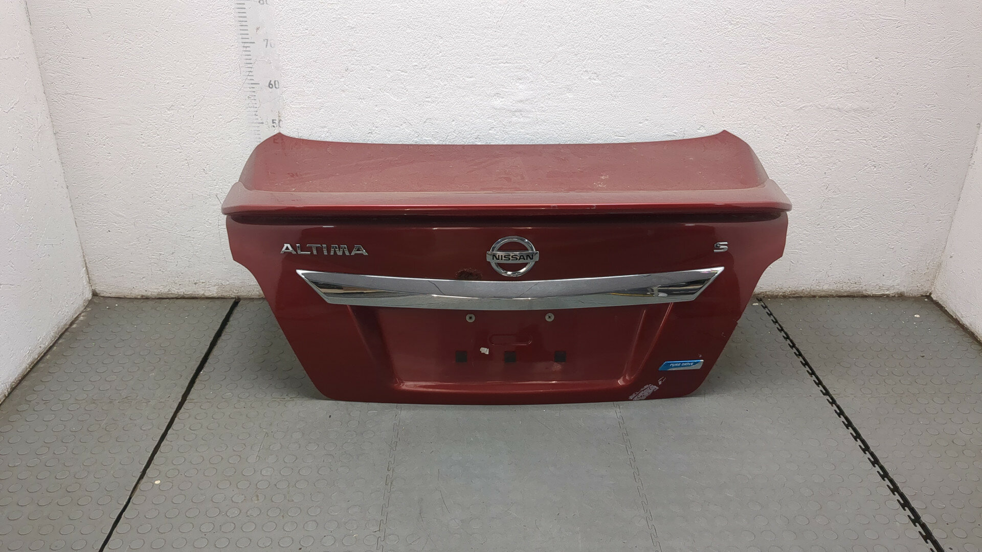 Крышка (дверь) багажника Nissan Altima 5 Б/У