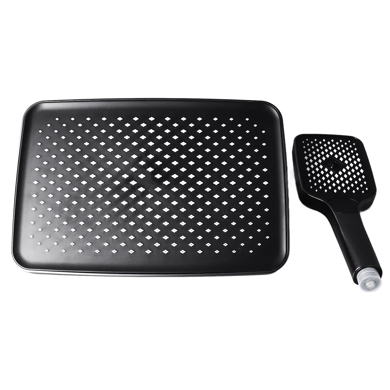 Серый двухфункциональный комбинированный душ с высоким давлением, ручной душ, душевая лейка, душевой набор для ванной комнаты