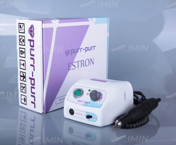 Аппарат для маникюра Purr-Purr Estron с ручкой Estron G IMIN - Имидж Инвентор