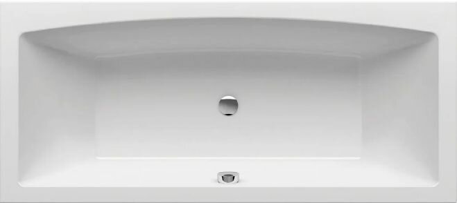 Акриловая ванна Ravak Formy 02 Slim C891300000 без опоры 180x80 см, встраиваемая, белая