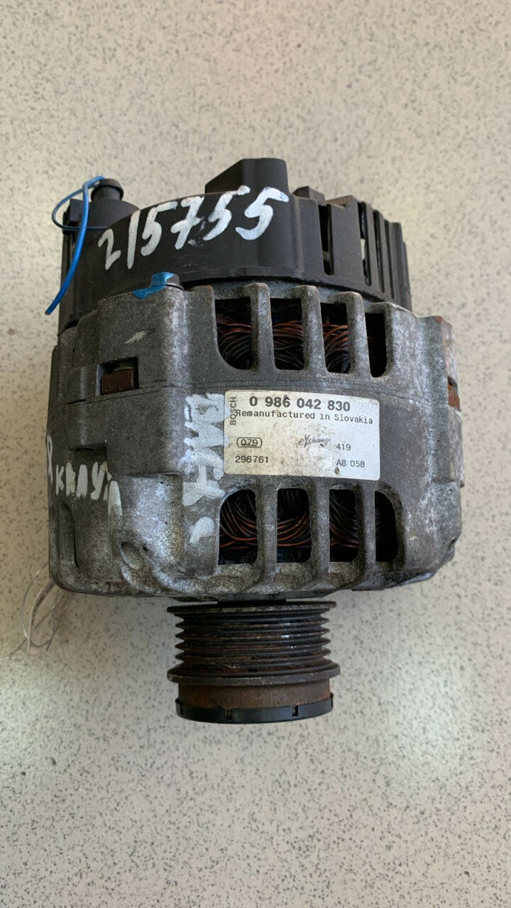 Генератор VW Passat B5 1.9TDI CA1541IR