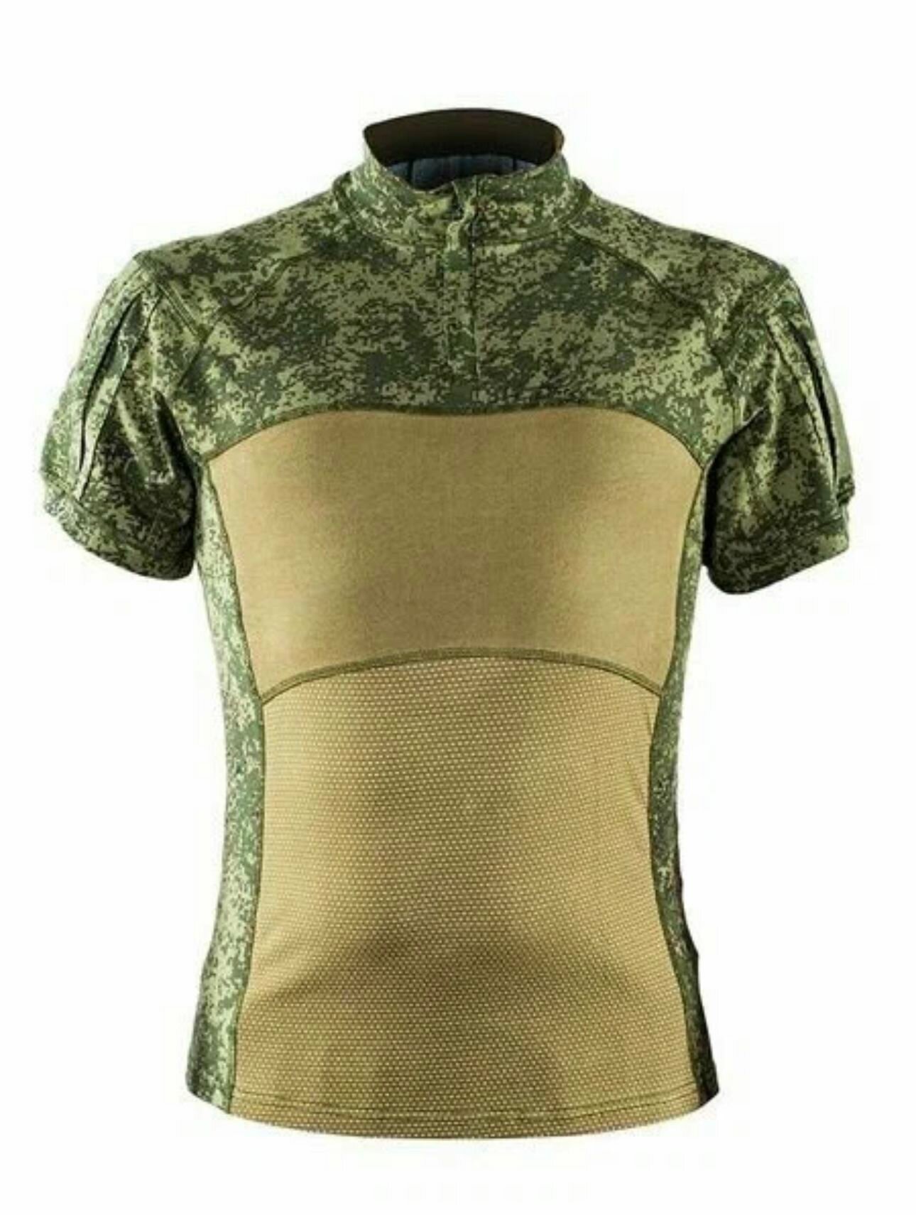 Боевая тактическая рубаха Combat короткий рукав цифра (пиксель) 50р
