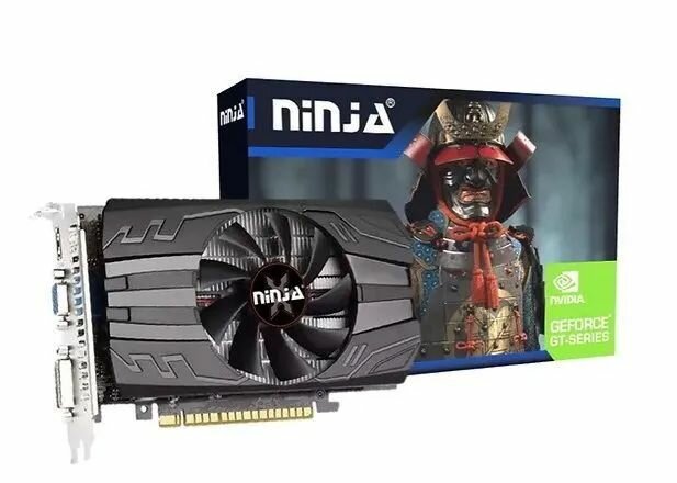 Видеокарта Ninja GT740 4GB 128bit GDDR5 DVI HDMI CRT PCIE