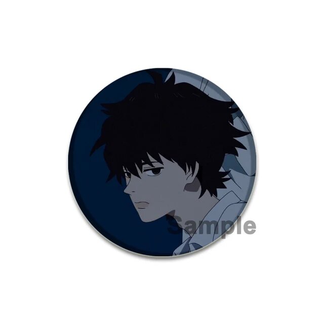 Круглый мягкий значок-пуговица в стиле аниме Sonny Boy, брошь с милым персонажем, булавки, украшение для рюкзака, одежды, модные украшения, подарки