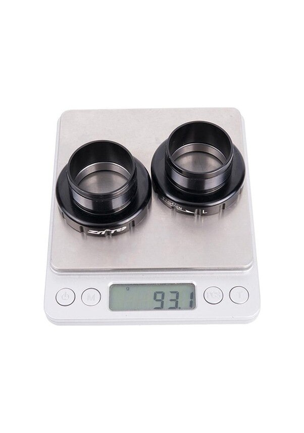 Каретка BSA68/73 мм с резьбой для горного шоссейного велосипеда, для шатунов BB30/PF30/BB386, 30 мм, черная