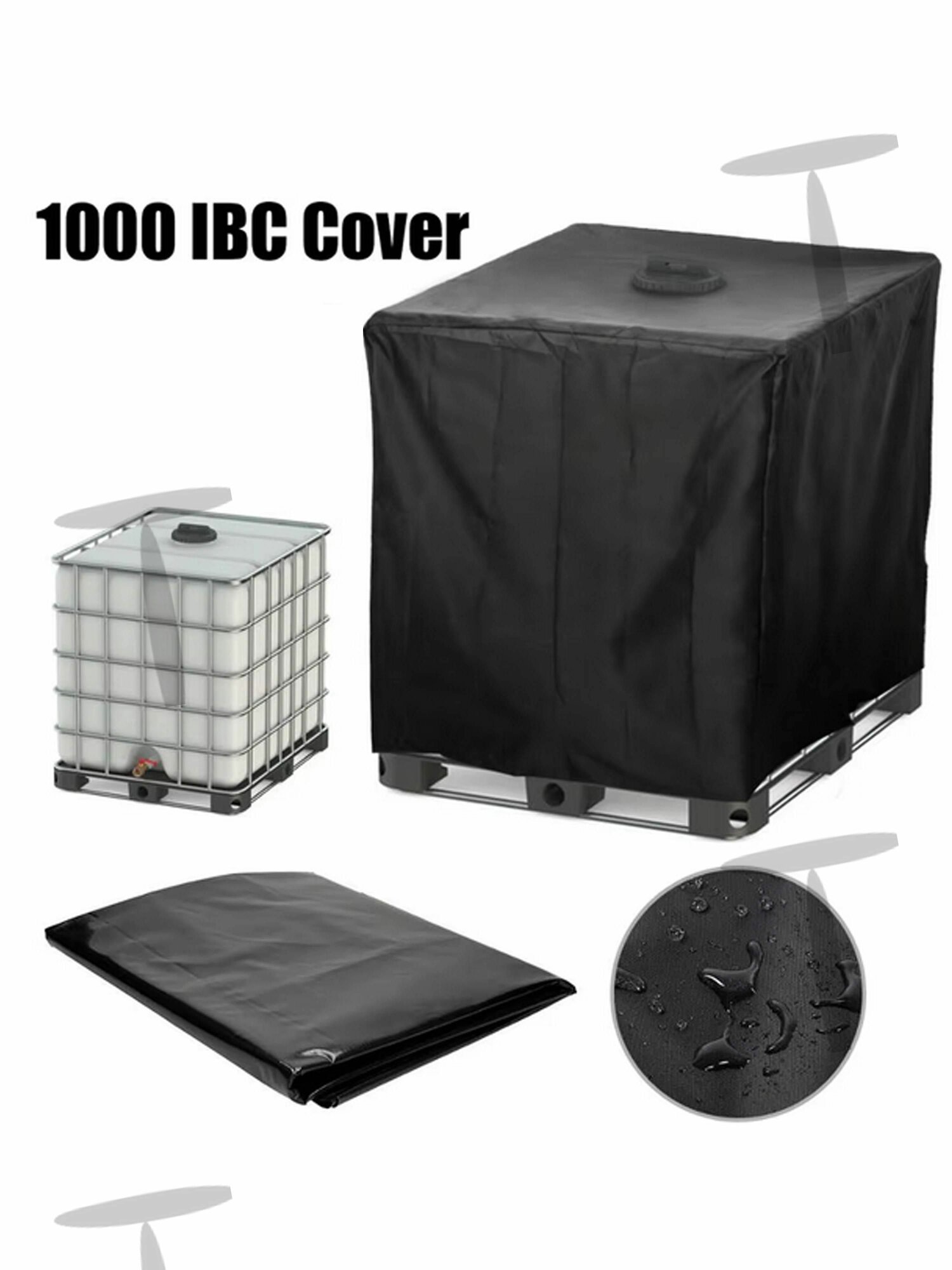 Бочка садовая