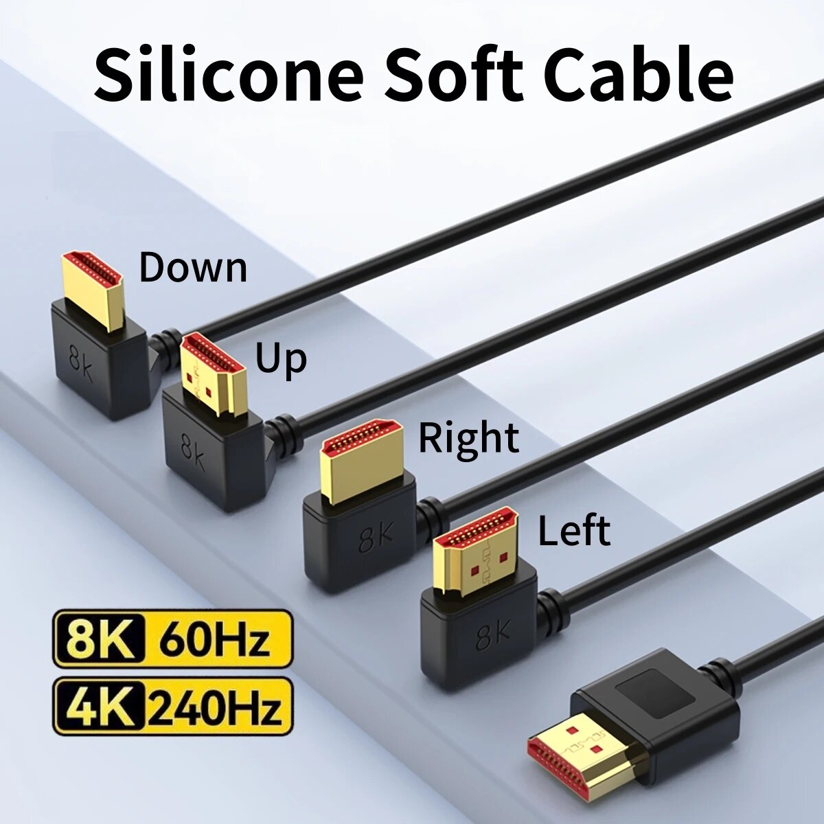 HDMI 2.1 кабель 1.8м, Up — фото 1