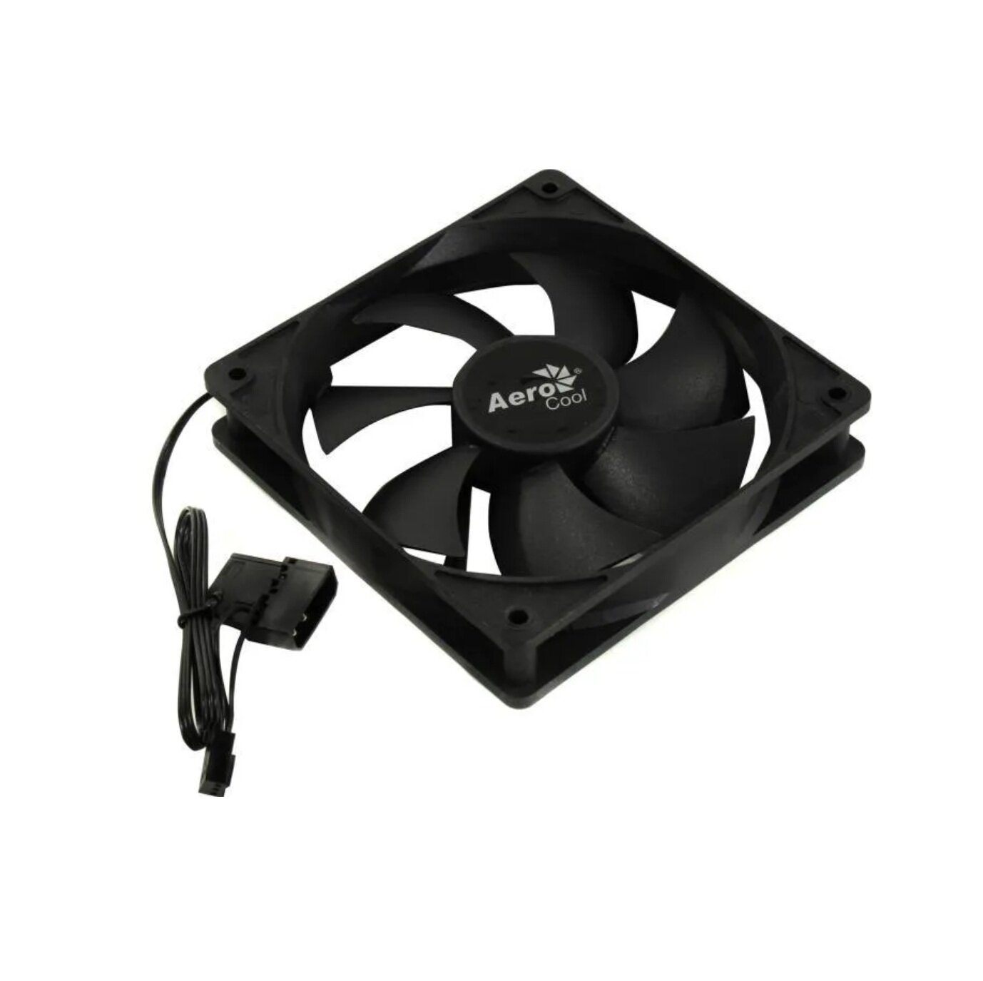Корпусной вентилятор Aerocool Force 12 черный
