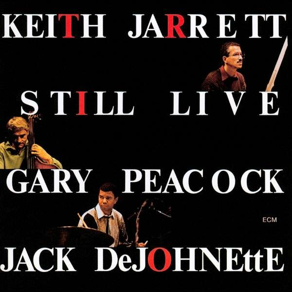 Диск Keith Jarrett Trio - Still Live (2 CD)
