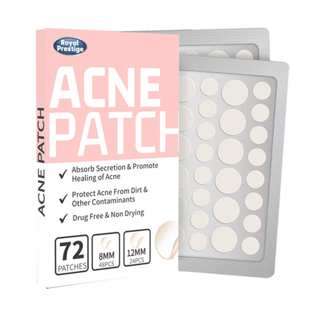 72x гидроколлоидные пластыри, невидимые пластыри от прыщей, консилер, ремонтная наклейка, практические пластыри от прыщей