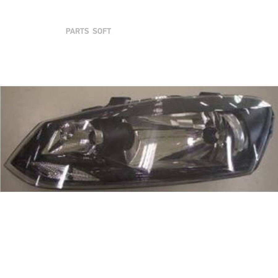 Фара VW POLO 10- лев. от официального дистрибьютора, DEPO, артикул 44111G9LMLDEM2