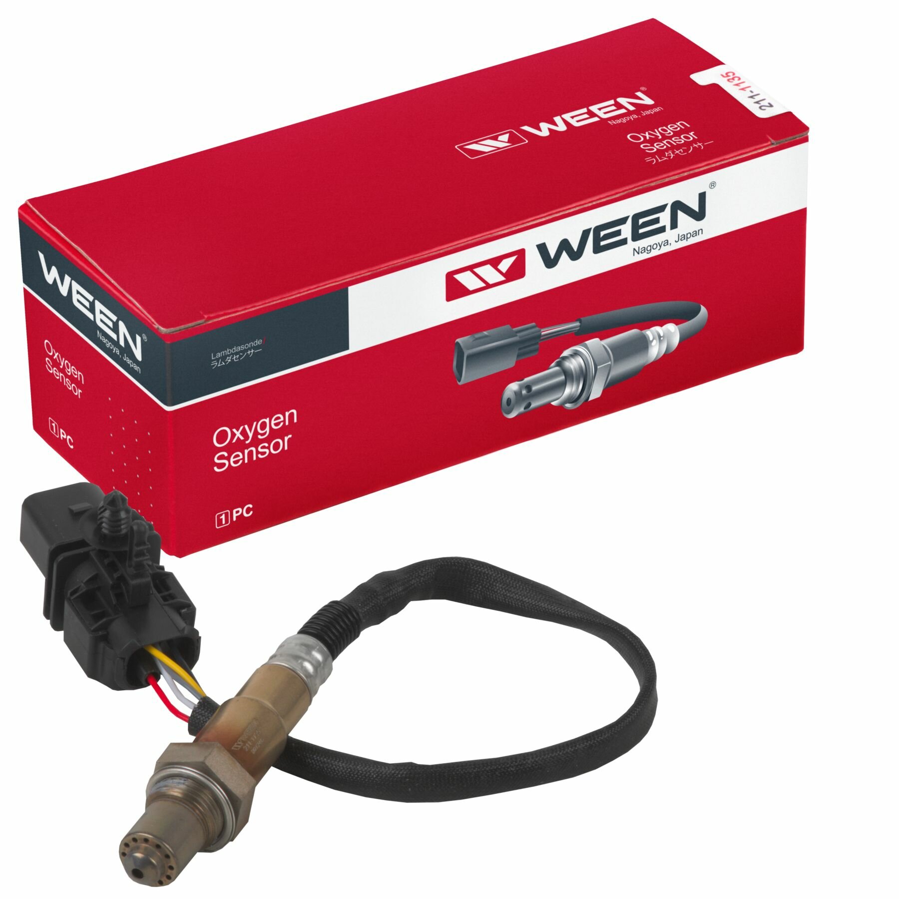 Лямбда зонд до катализатора WEEN 211-1135 для HYUNDAI Accent III, Getz, Tucson I, Santafe II , KIA Sportage I, Ceed