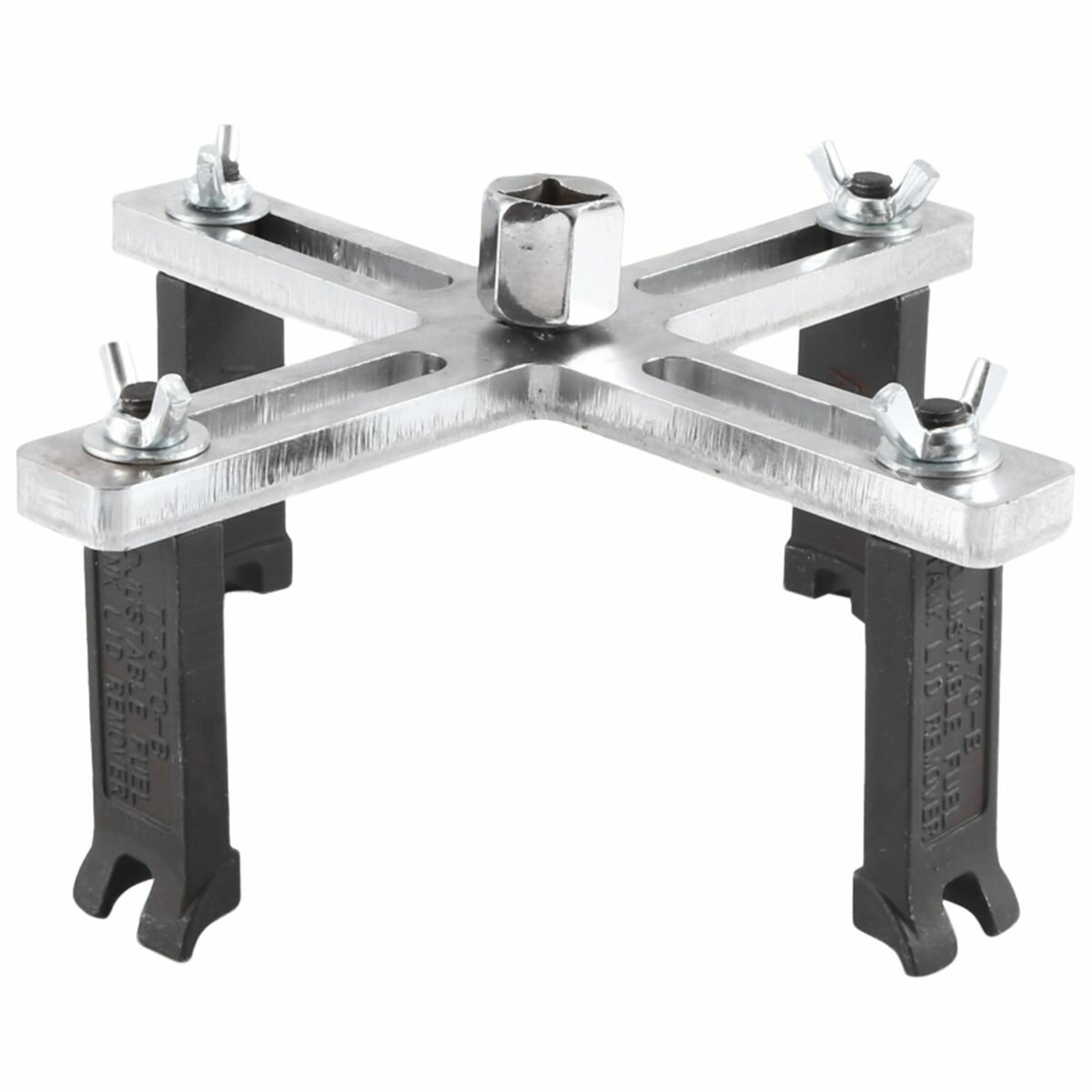 Ключ для бензонасоса Инструмент для снятия и установки крышки топливного бака Регулируемый универсальный