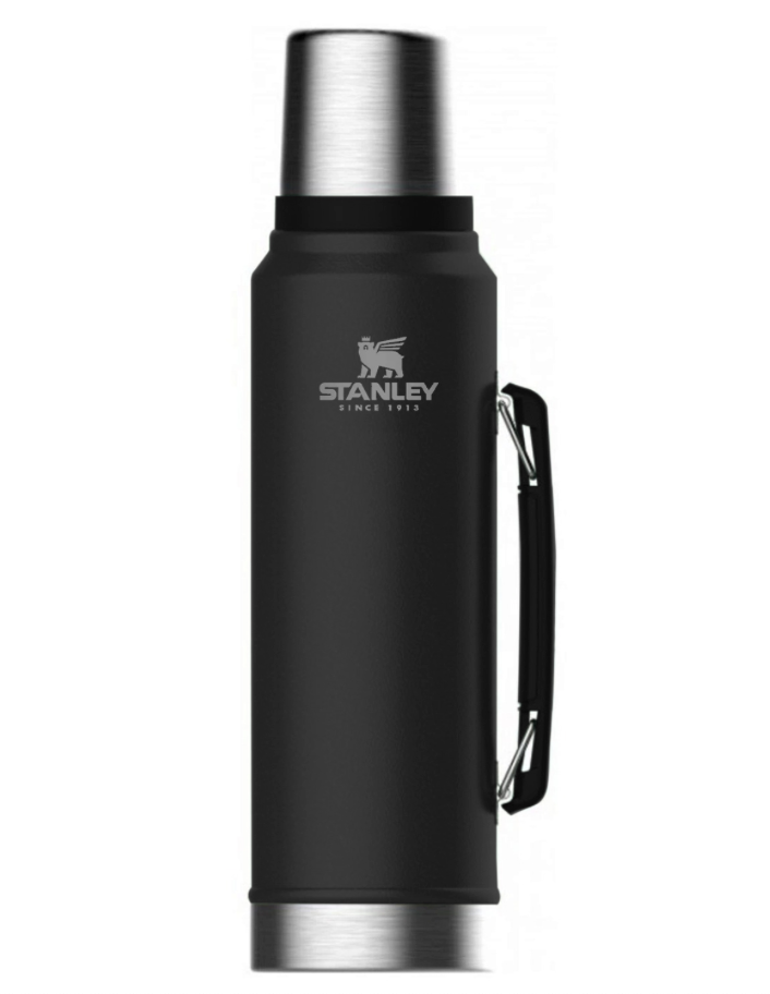 Термос STANLEY Classic 1,4L (10-12417-006) черный