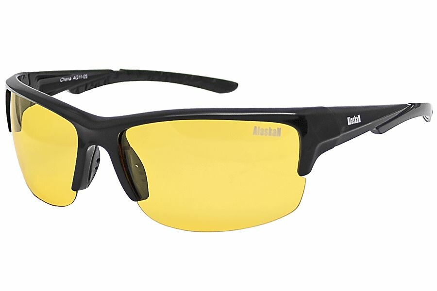 Поляризационные Очки Alaskan "Chena", светло-желтые, пластик