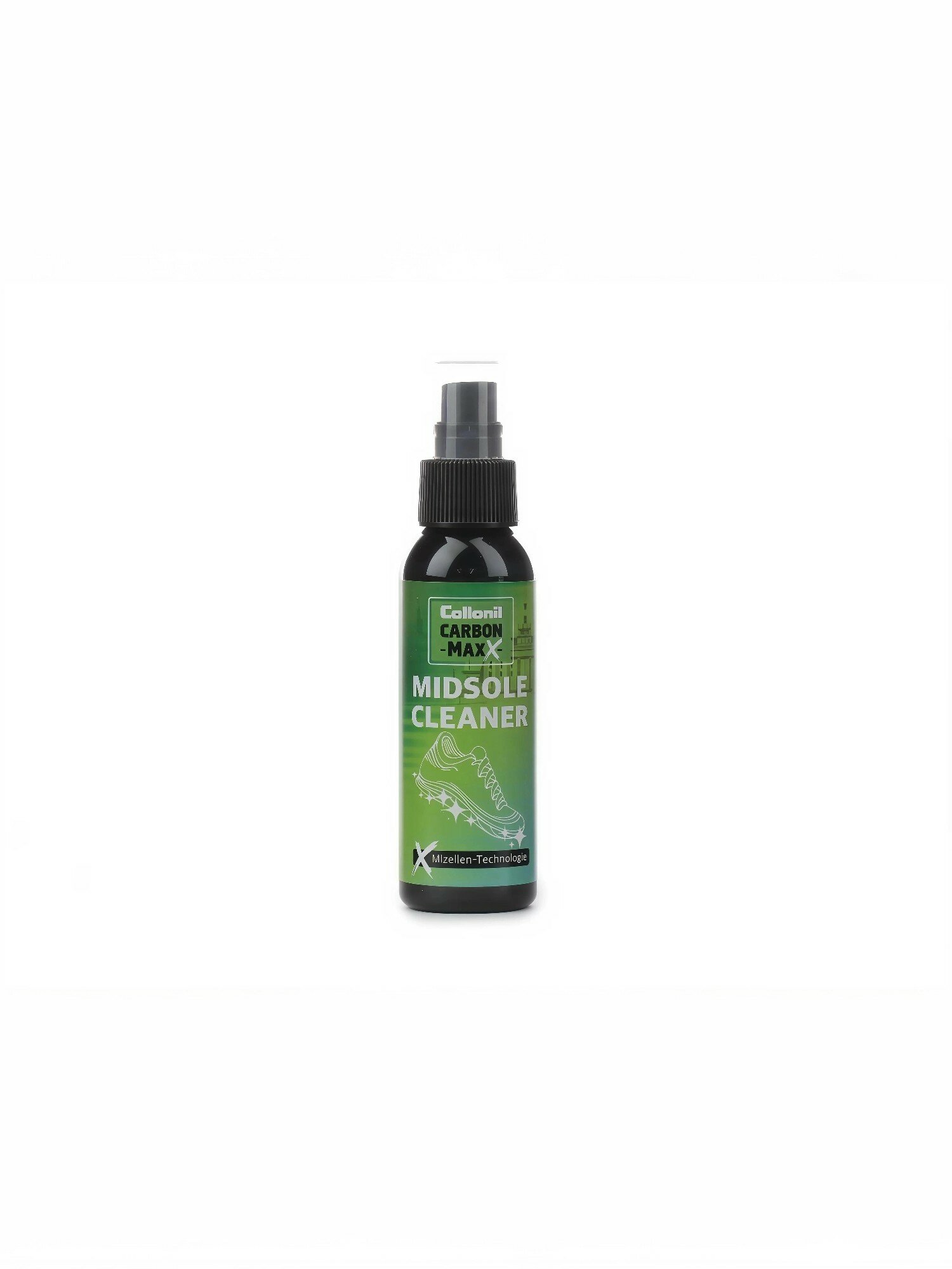 Жидкость для очистки загрязнений с подошвы Collonil CARBON MaxX Midsole Cleaner 100 ml (Цвет: нейтральный