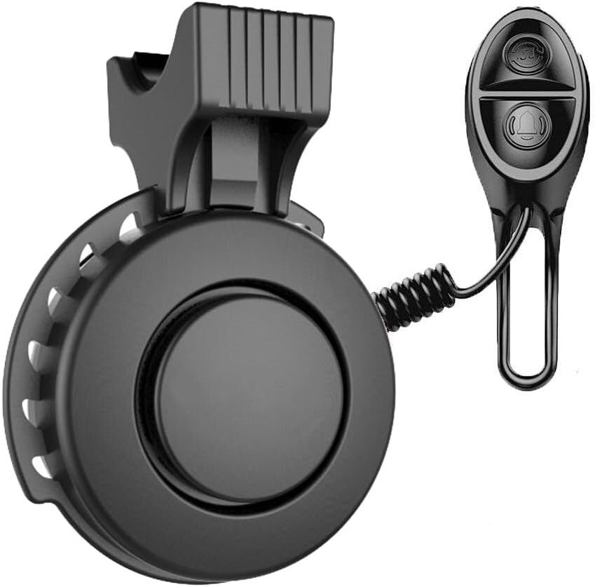 Электрический велосипедный клаксон для велосипедов и скутеров, 120 дБ