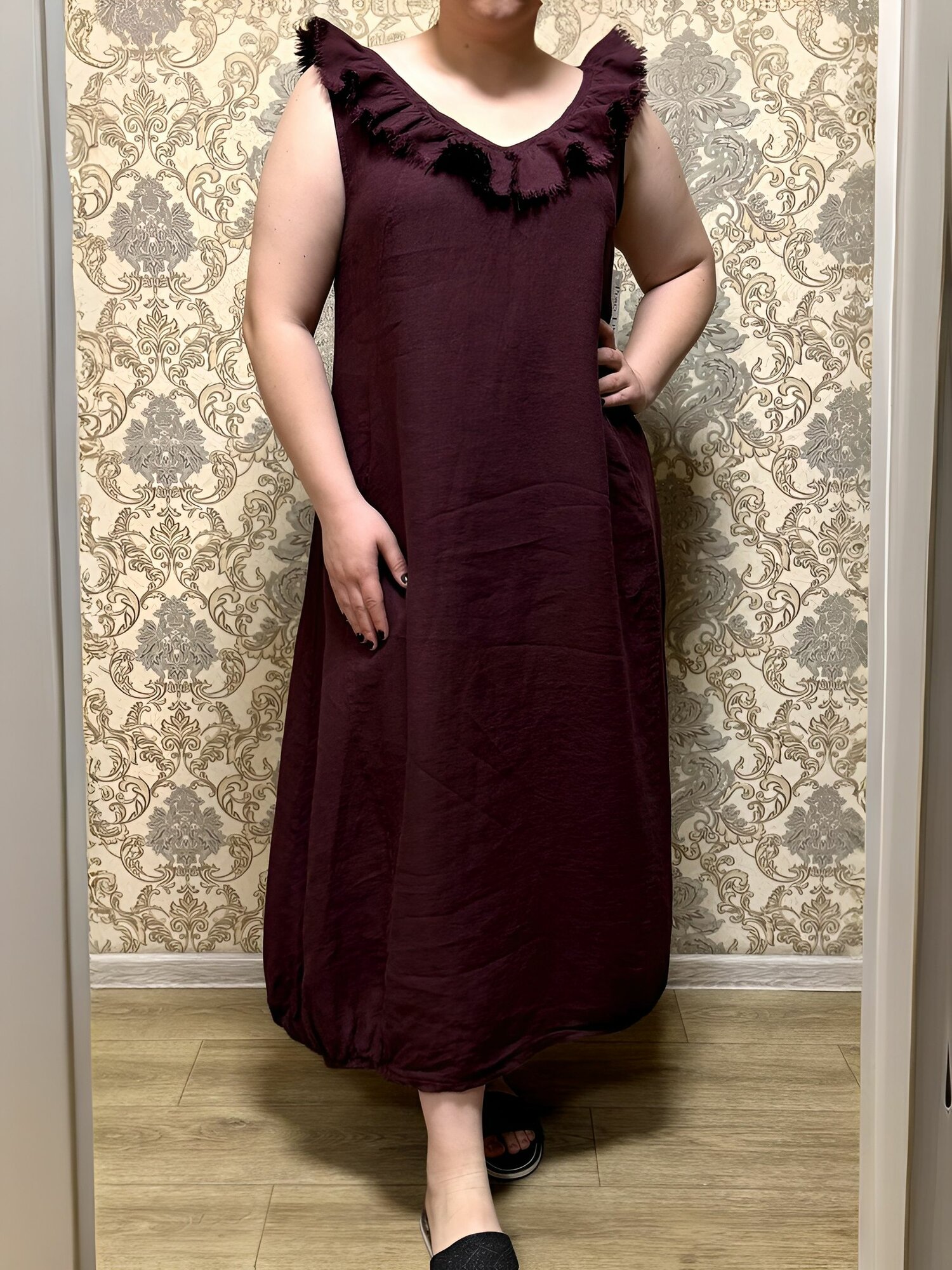 Платье Весна-лето 2025