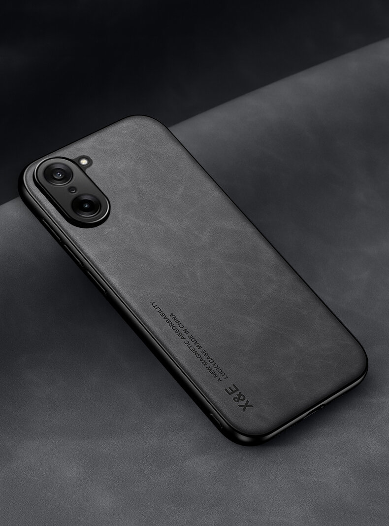 Кожа чехол для OnePlus Nord CE5, Магнитное притяжение внутри противоударный чехол
