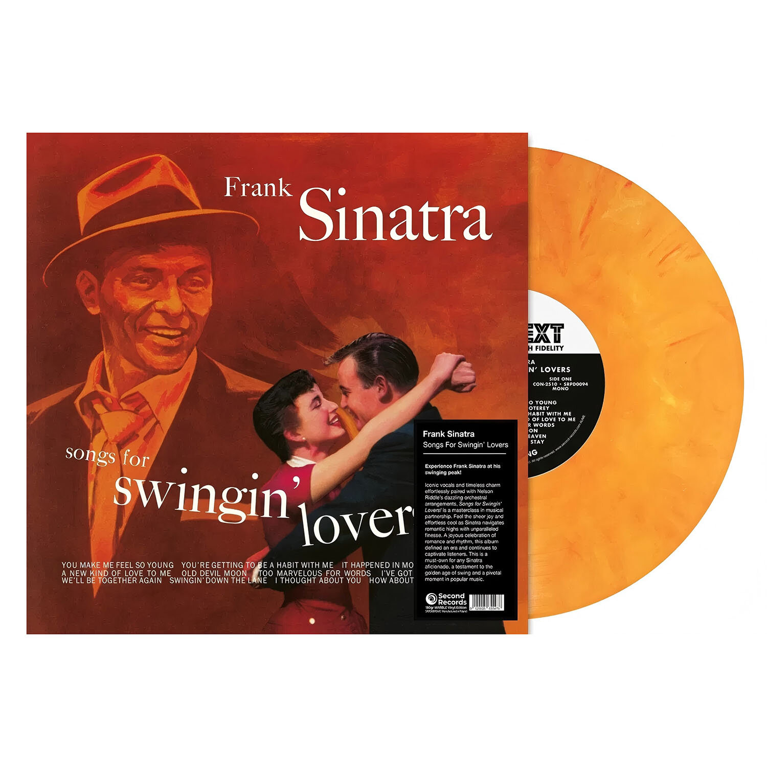 Виниловая пластинка Frank Sinatra - Songs For Swingin Lovers