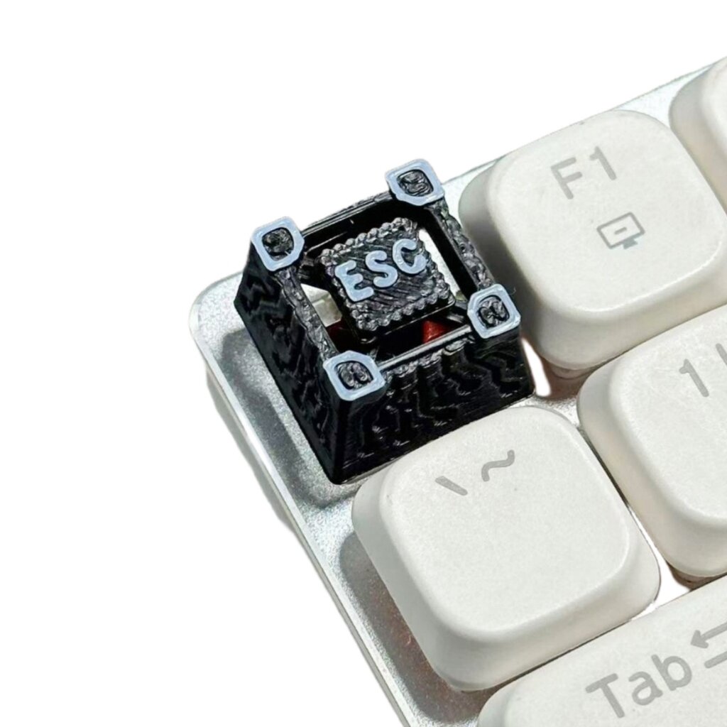 Настраиваемая Клавиша ESC с уникальной высотой OEM для механических клавиатур Keycap