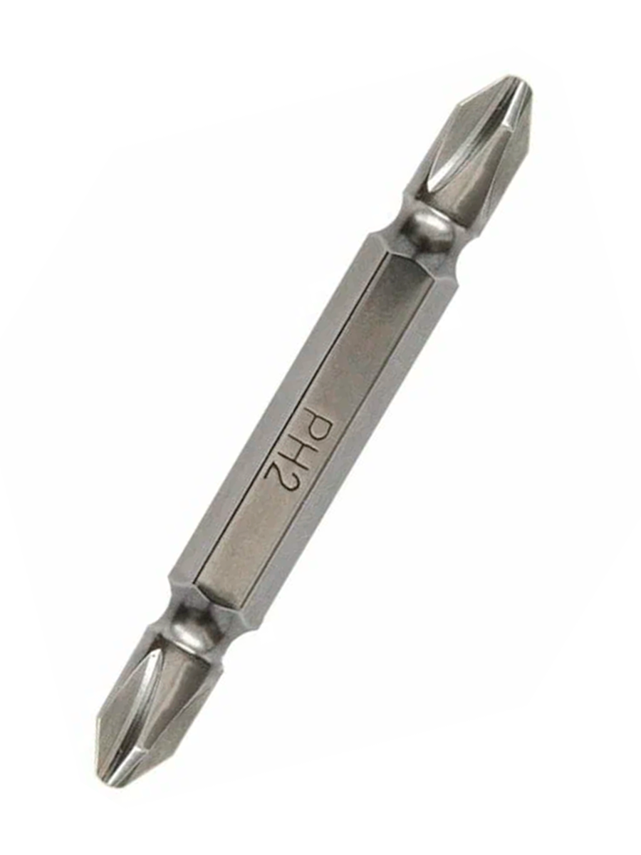 Насадка двусторонняя PH2, 65 мм, E-form (NZ) для шуруповерта аккумуляторного MAKITA 6200D, 784203-1