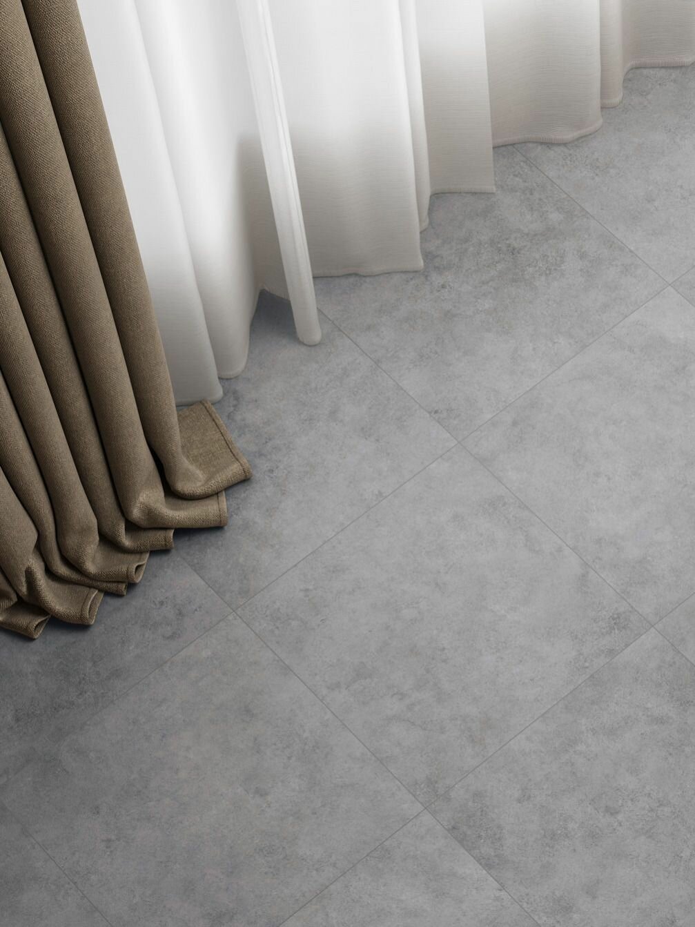 Керамогранит под бетон ALMA CERAMICA DRIVE GFU60120DRV20R матовый 600x1200