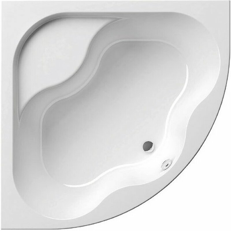 Акриловая ванна 150 x150 Ravak Gentiana CG01000000 белая, угловая